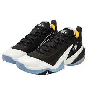 361 DEGREES Ag 5 'the Mile High City' Sneakers - Black/white/yellow