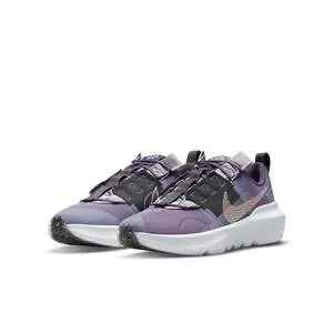 Nike Crater Impact Gs "canyon Off Noir - Purple