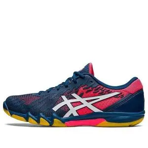 Asics Attack Bladelyte 4 Training Sneakers - Blue/red/