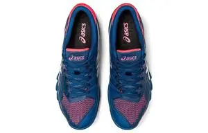 Asics Attack Bladelyte 4 Training Sneakers - Blue/red/