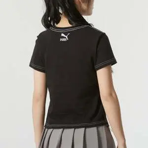 PUMA Graphic Short Top