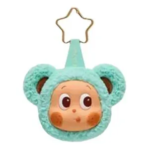 POP MART Twinkle Twinkle Stars Delicious Moments Pendant 'sea Salt Bear - Multi-color