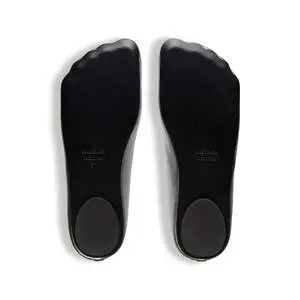 Balenciaga Anatomic Ballerina Shoes In Shiny Soft Sheepskin