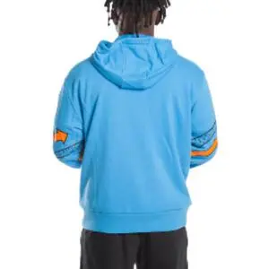 NEW BALANCE Graphic Print Hoodie - Blue