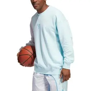 Adidas Trae Crew Neck Long Sleeve Sweatshirt
