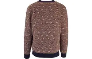Gucci Monogram Knit Cardigan