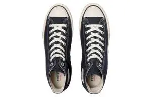 CONVERSE Chuck Taylor All Star Organic Denim High Top - Navy/white/black