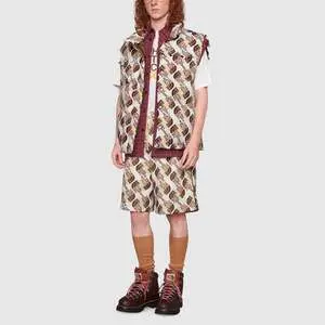 Gucci X The North Face Crossover Shorts - Ivory