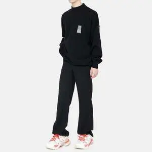 Balenciaga Barcode Crewneck Sweater