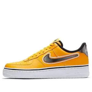 Nike Nba X Air Force 1 Low "lakers - Yellow