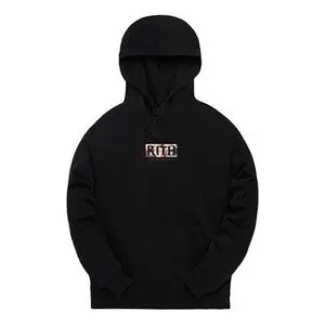 Kith Curb Your Enthusiasm Multi Larry Hoodie - Black