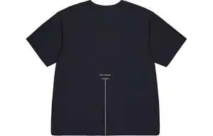NEW BALANCE Blacktoe Logo T-shirt Asia Sizing - Black