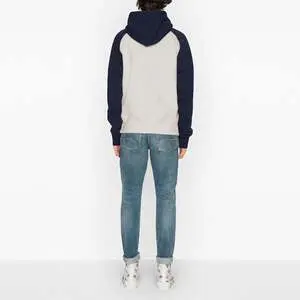 Dior X Peter Doig Fw21 Logo Long-sleeved Hoodie