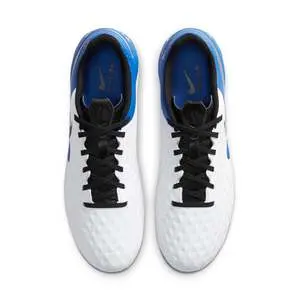 Nike Tiempo Legend 8 Academy Fg Mg - White/blue