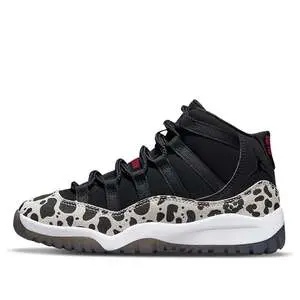 JORDAN 11 Retro "animal Instinct" Sneakers - Black/leopard