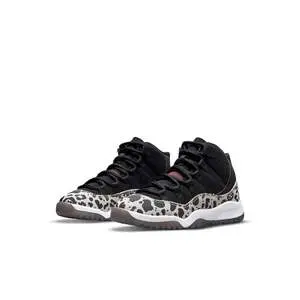 JORDAN 11 Retro "animal Instinct" Sneakers - Black/leopard