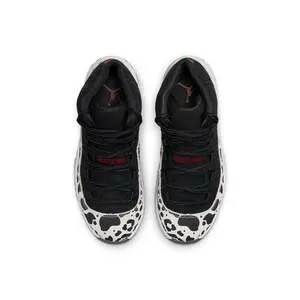 JORDAN 11 Retro "animal Instinct" Sneakers - Black/leopard