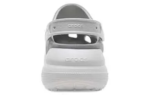 CROCS Crush Reflective Clogs - Grey/white