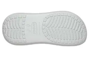 CROCS Crush Reflective Clogs - Grey/white
