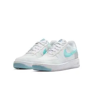 Nike Force 1 Crater Low Top Sneakers - White/blue