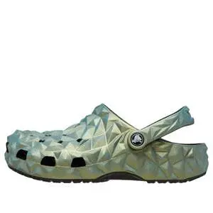 Iridescent Crocs