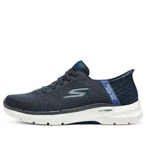 Sketchers Go Walk 6 Slip-ins Athletic Sneakers - Navy/blue
