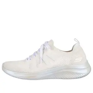 Sketchers Ultra Flex 3.0 'glowing Sky' Sneakers - White