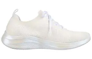 Sketchers Ultra Flex 3.0 'glowing Sky' Sneakers - White