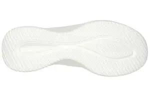 Sketchers Ultra Flex 3.0 'glowing Sky' Sneakers - White