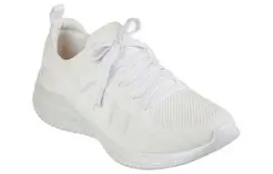 Sketchers Ultra Flex 3.0 'glowing Sky' Sneakers - White