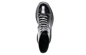 Alexander McQueen Lace-up Combat Boots