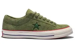 CONVERSE Undefeated X One Star Suede Low Top Sneakers