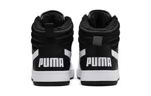 PUMA Rebound Street V2 Fur High-top Sneakers