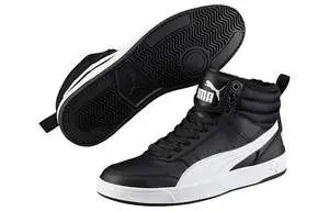 PUMA Rebound Street V2 Fur High-top Sneakers