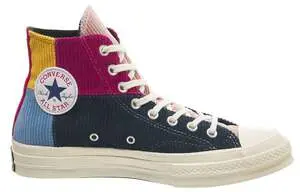 CONVERSE Chuck 70 High Top Corduroy Sneakers - Blue/red