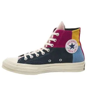 CONVERSE Converse Chuck 70 High Top Corduroy Sneakers Blue/red