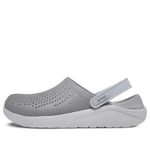 CROCS Literide Flash Shoes Smoke Grey White Sandals - Graywhite