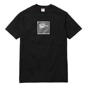 Supreme Ss18 Chair Tee Printing Short Sleeve