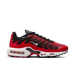 Nike Max Plus "university Red Black - University Red/black/white