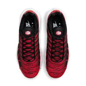 Nike Max Plus "university Red Black - University Red/black/white