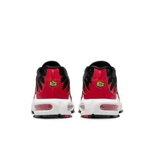 Nike Max Plus "university Red Black - University Red/black/white