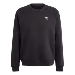 Adidas Originals Trefoil Essentials Crewneck - Black