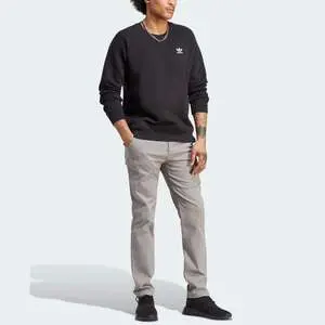 Adidas Originals Trefoil Essentials Crewneck - Black