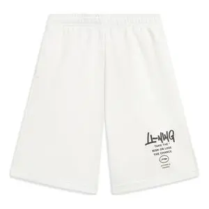 LI-NING Anything Is Possible Graphic Straight Shorts