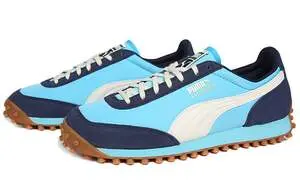 PUMA Fast Rider Sd Sneakers - White/blue