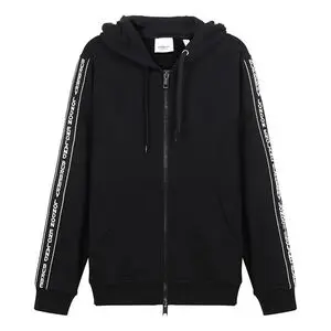 Men's Burberry Black Tops