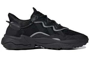 Adidas Ozweego Reflective Sneakers - Black