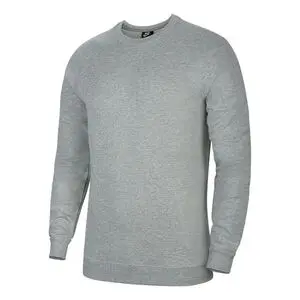 Nike Nike Sportswear French Terry Long Sleeve Sweatshirt Gray