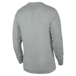 Nike French Terry Long Sleeve Sweatshirt 'grey - Gray
