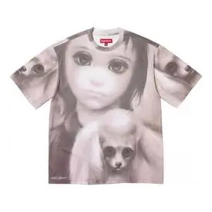 Supreme X Margaret Keane Best Friends S/s T-shirt - Multi-color